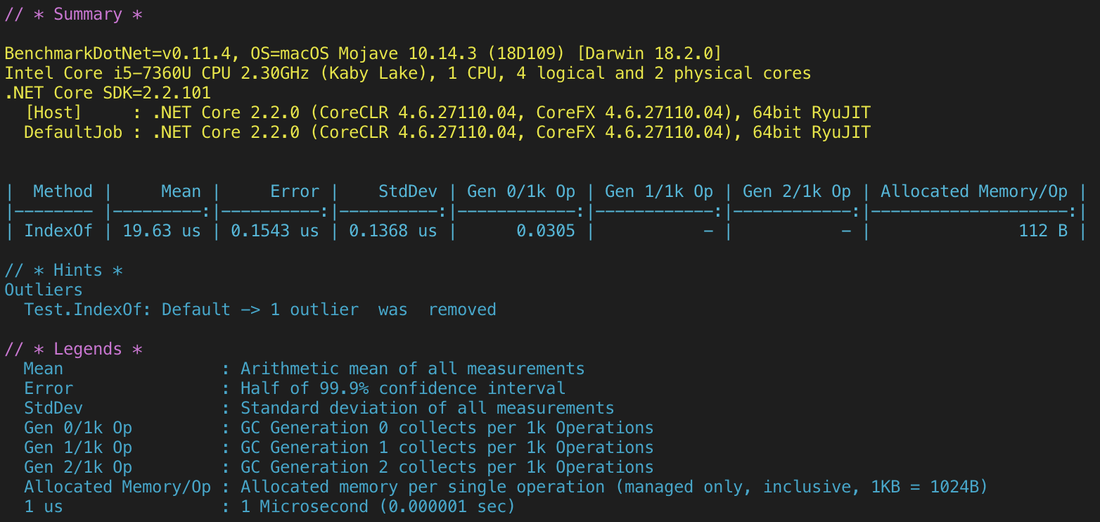 使用BenchmarkDotNet評估C#程式效能 | Abner Hsu's Notes - 點部落