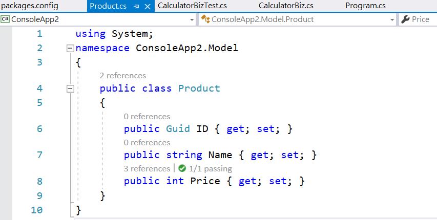 C# 單元測試使用NUnit and Nsubstitute | Johnes 技術部落格 - 點部落