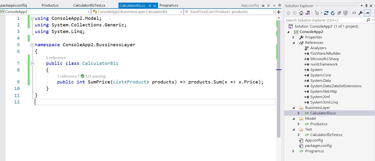 C# 單元測試使用NUnit and Nsubstitute | Johnes 技術部落格 - 點部落