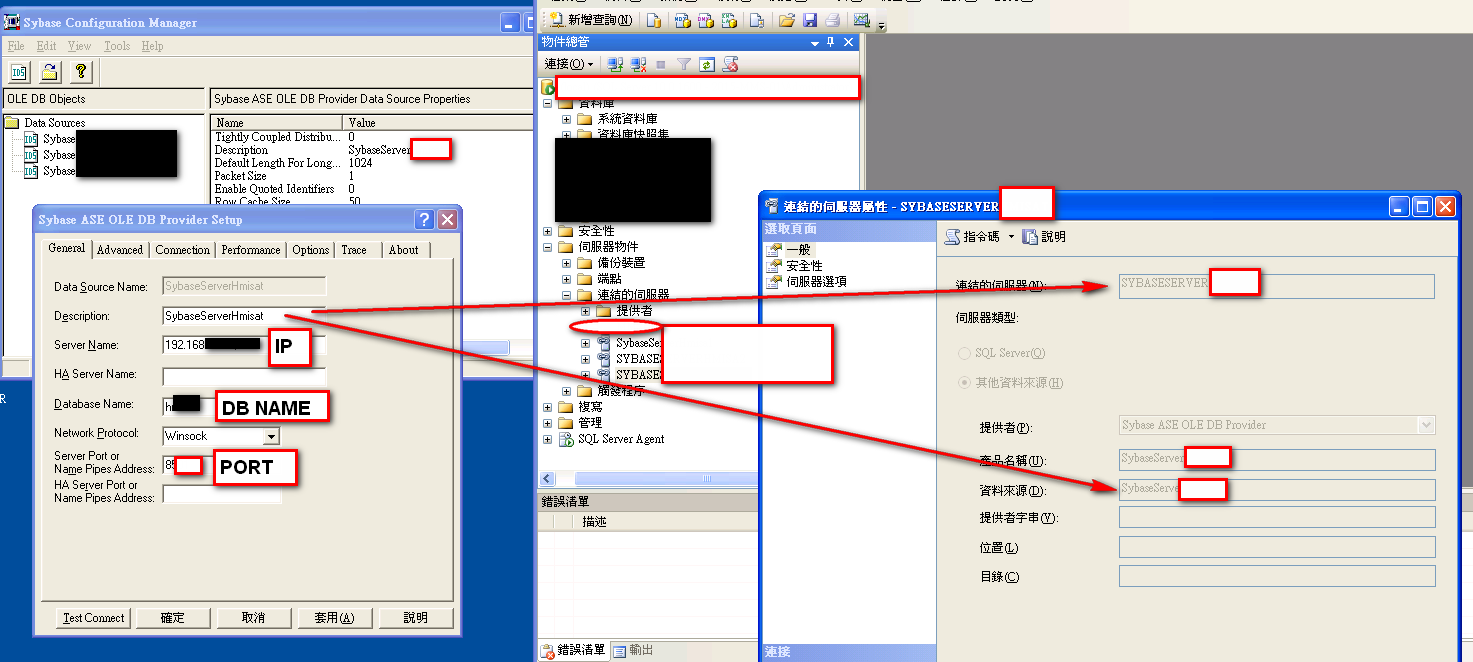 SYBASE SQL SERVER 