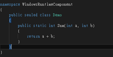 WinMD Demo | Miles MS.HelloWorld - 點部落