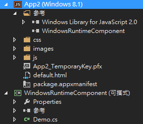 WinMD Demo | Miles MS.HelloWorld - 點部落
