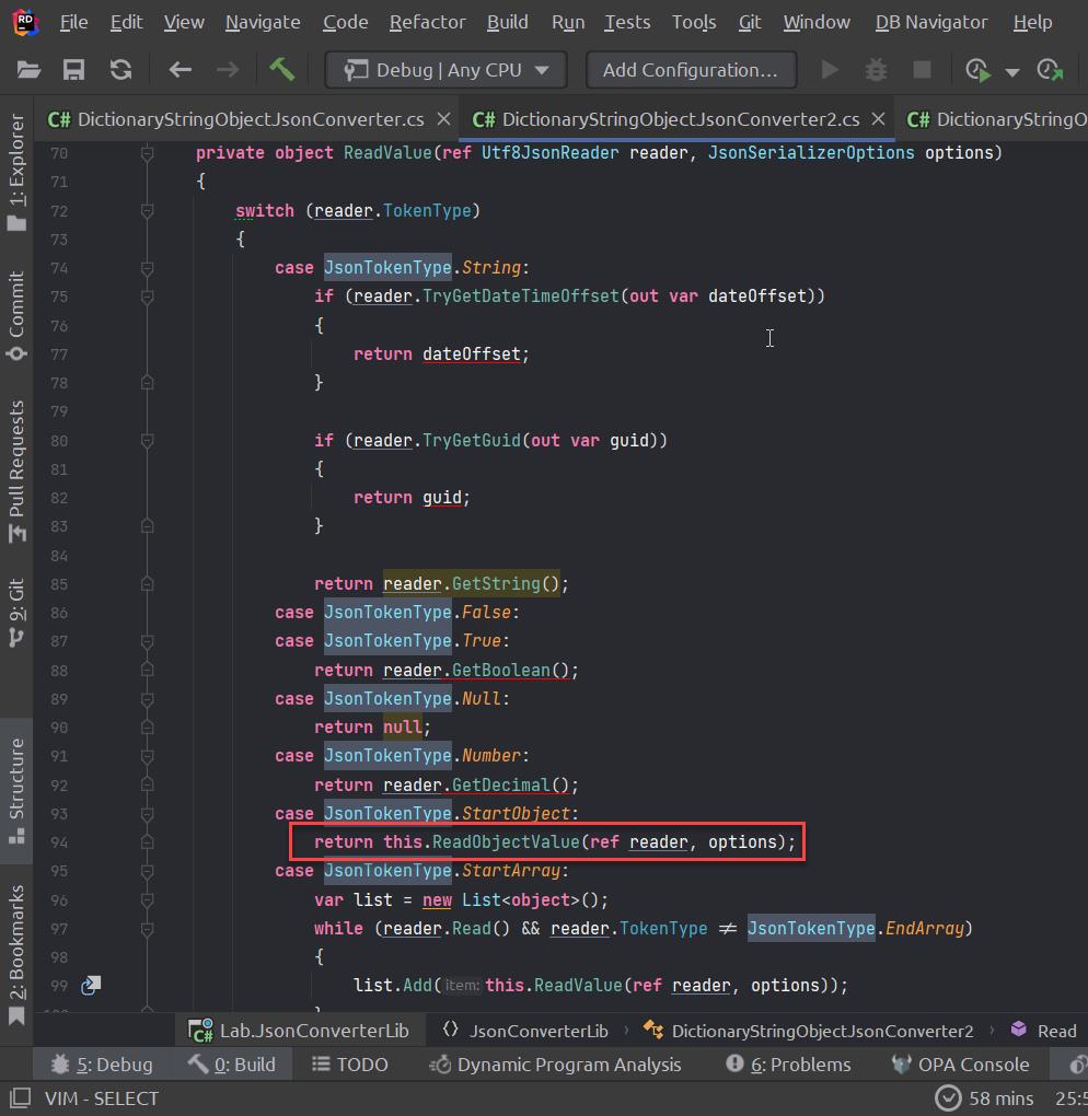  NET 6 JsonConverter Dictionary 