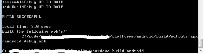 組建伺服器 建置失敗，發生錯誤 Remotebuild 需要專案使用 cordova-ios 4.3.0 (含) 以上的版本與 XCode 8.3 搭配運作。請更新您的 cordova-ios ...
